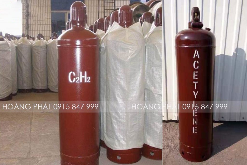 THÔNG TIN VỀ KHÍ AXETILEN | Liên hệ báo giá bình khí Acetylen