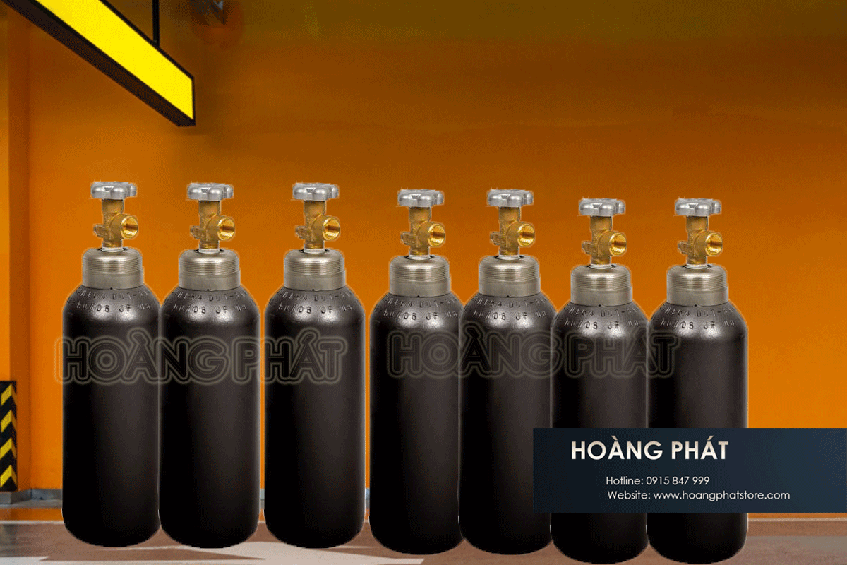 Nên mua Bình khí argon mini 6 Lít, 10 Lít, 14 Lít hay bình lớn 40 Lít ...