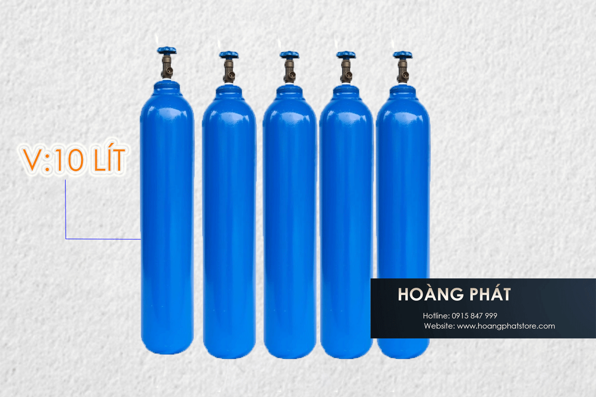 Các loại bình khí Nito mini | HOÀNG PHÁT STORE