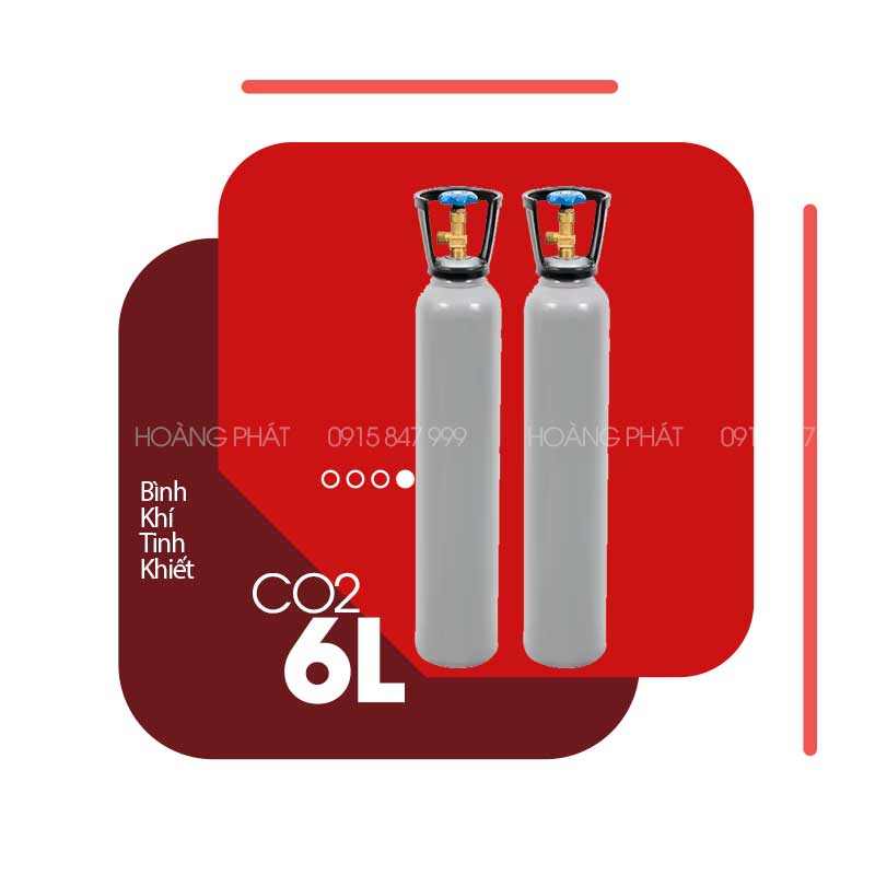 Bình-khí-Co2-mini-6-lít - Hoàng Phát| Khí công nghiệp | Khí Y tế Khí ...