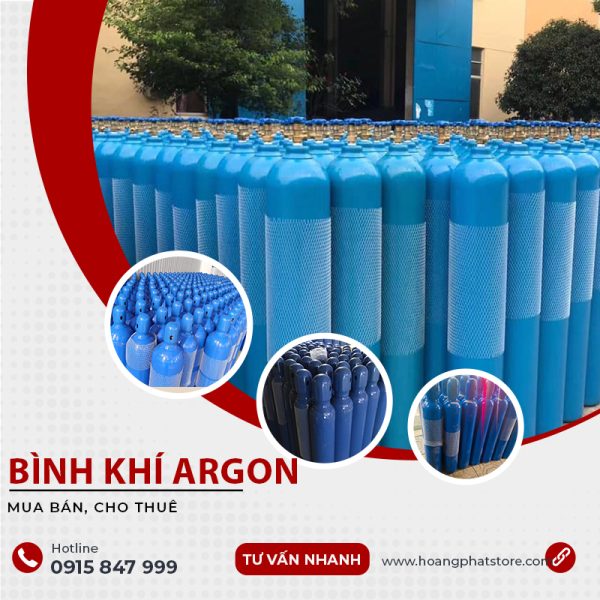 Mua bình khí Argon TPHCM Giá Tốt Ở Đâu? Hoàng Phát Store